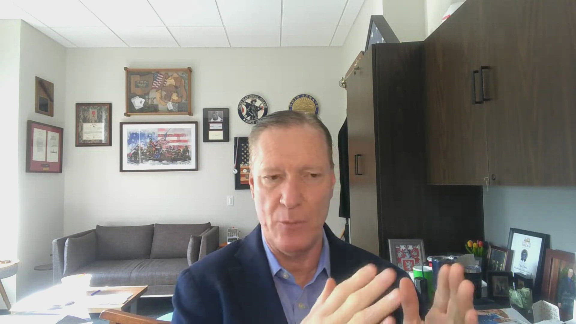 Ohio Chamber of Commerce president Steve Stivers discusses the ...