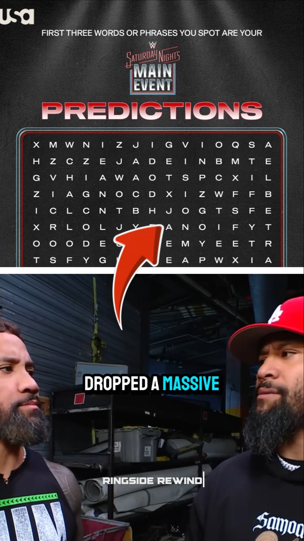 USA Network hints at massive betrayal for Jey Uso?