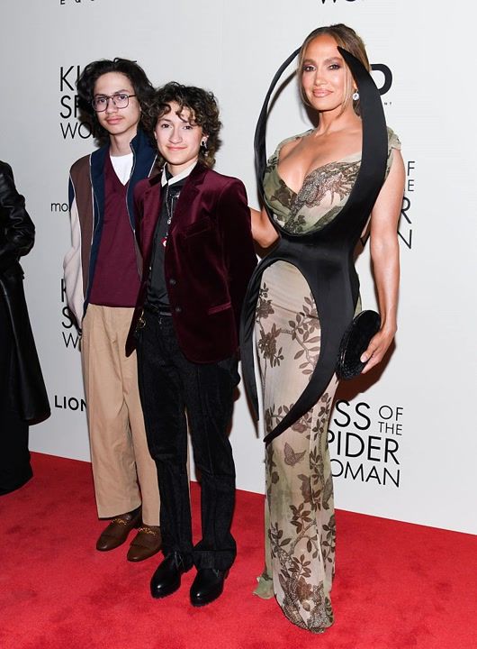 Jennifer Lopez has been 'crying for 2 months' as her 18-year-old twins ...
