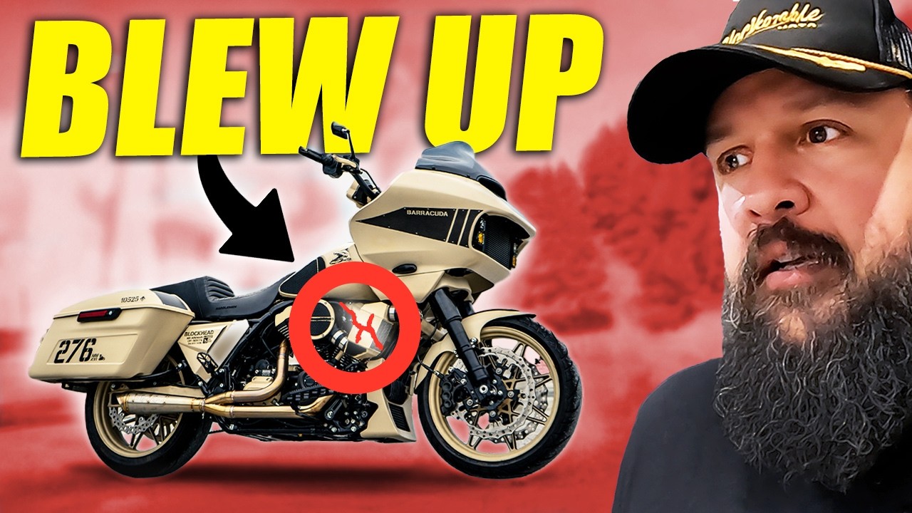 We blew up Harley-Davidson's largest engine!