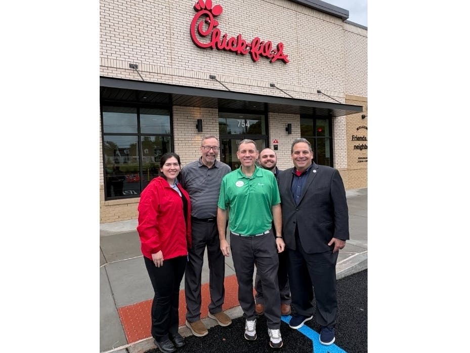 Bridgewater Chick-fil-A to open next week at Towne Center on Route 202