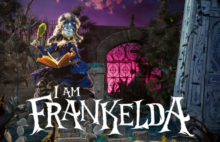 I am Frankelda trailer, poster, and photos debut