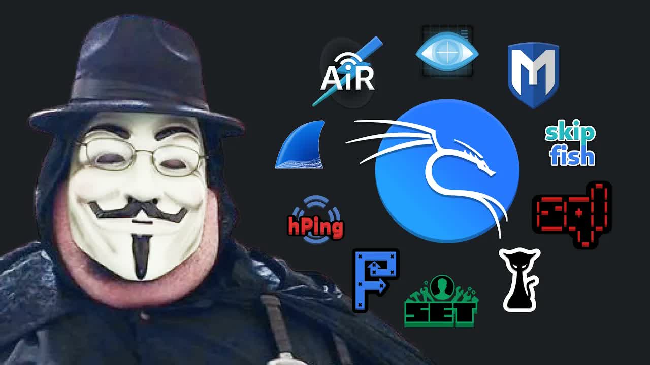 Master ethical hacking with these 10 tools