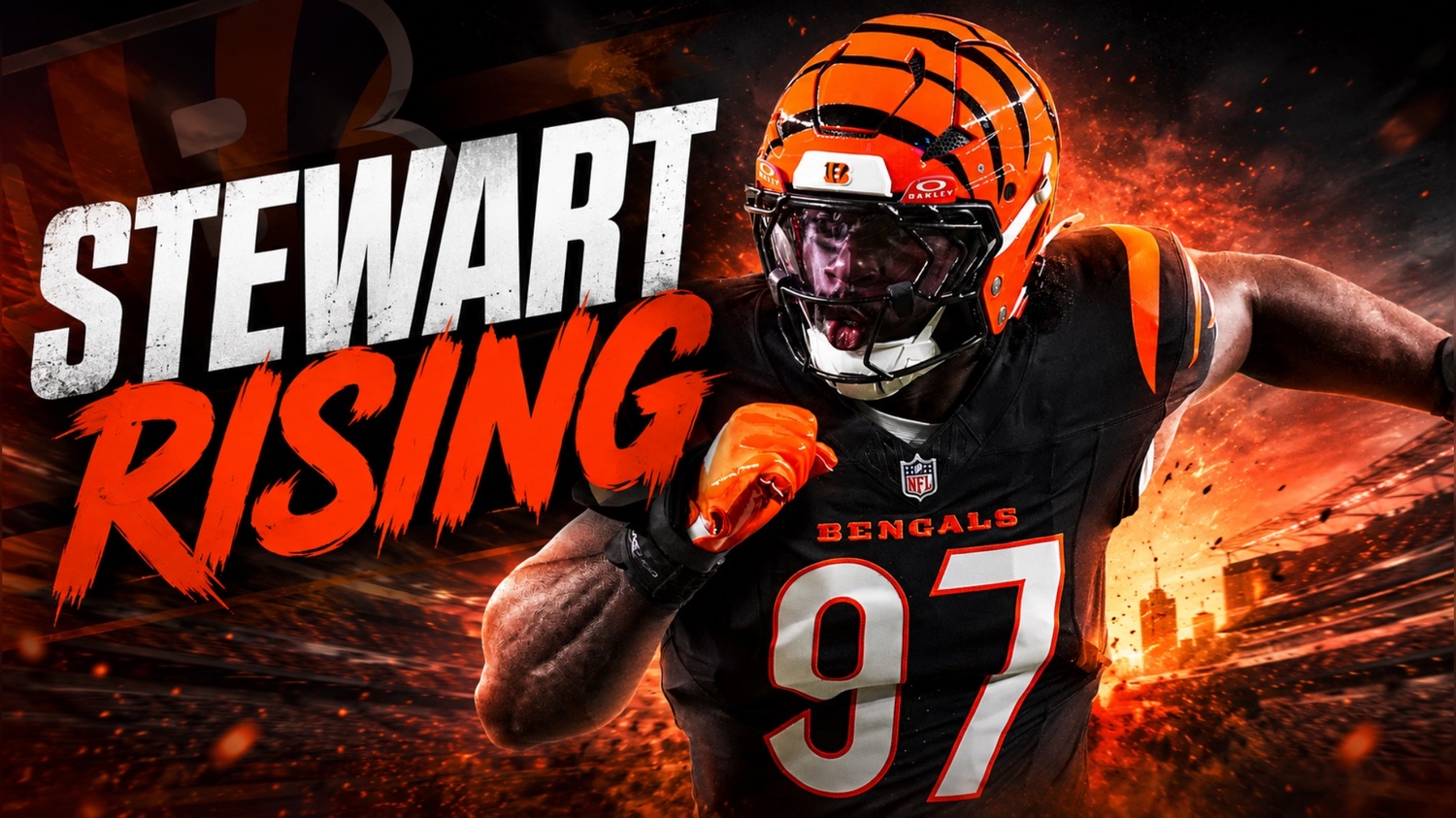 Bengals defender Shemar Stewart turning heads again