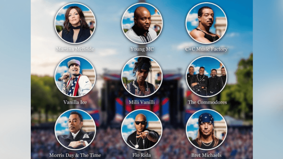Artists drop out of DC Freedom 250 festival over reported political ties