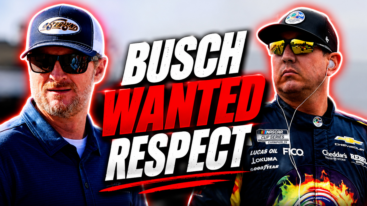 He wanted to be liked: Dale Jr. reveals Kyle Busch’s inner emotional void