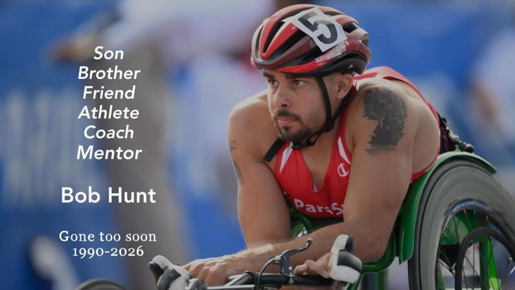 Bob Hunt, well-known ParaSport Spokane athlete, has died