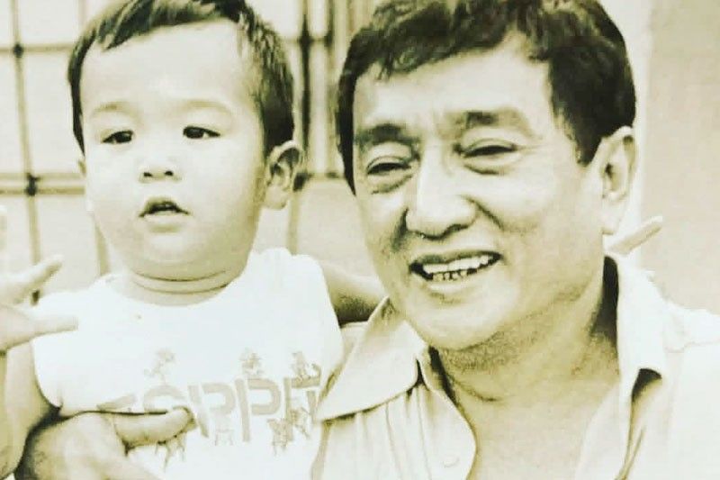 Vandolph Quizon shares advice for son Vito as he ventures into showbiz