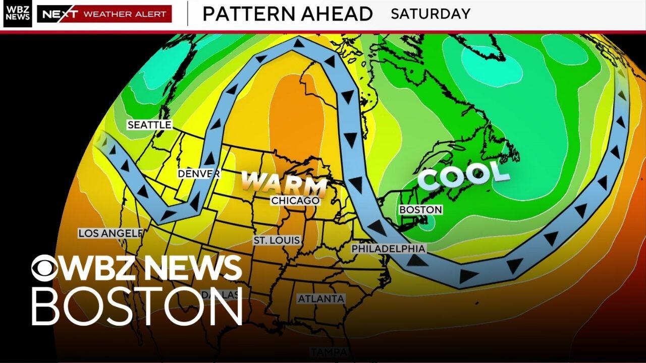 Snow in New England this weekend? Meteorologists talk Omega Block, cold ...
