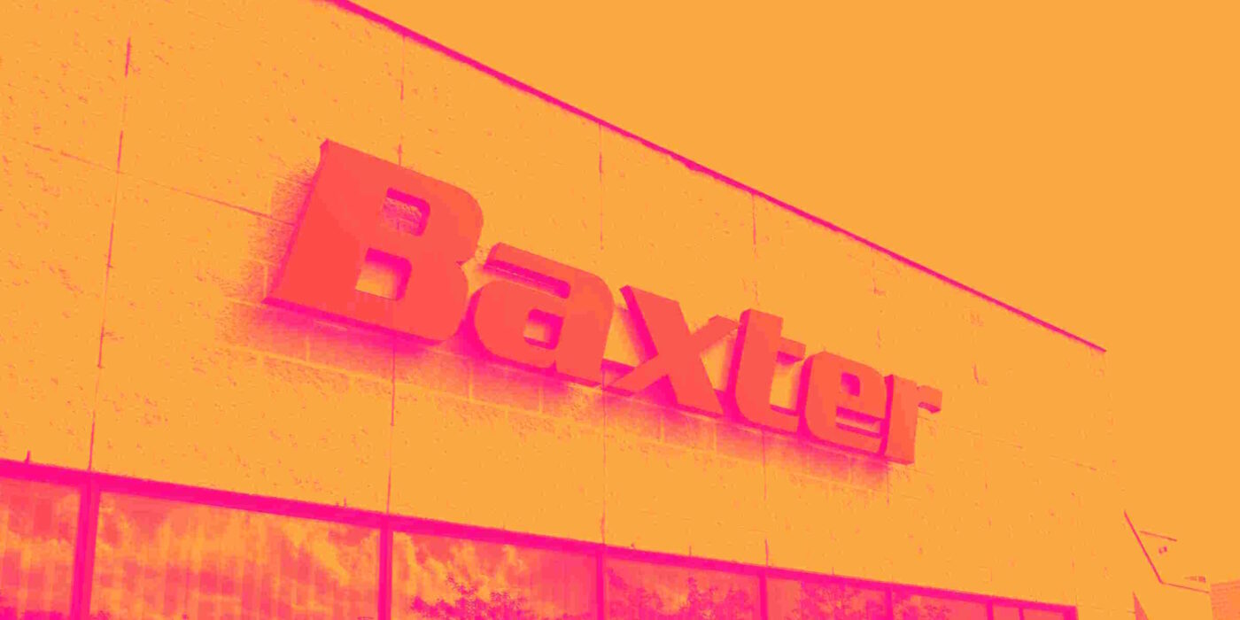 Why Baxter (BAX) shares are sliding today