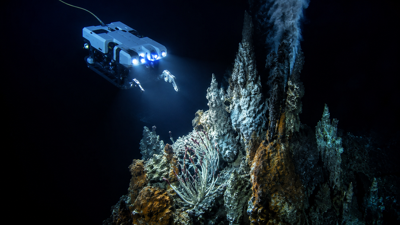 Deep sea discovery, the race to explore and protect Earth's most ...