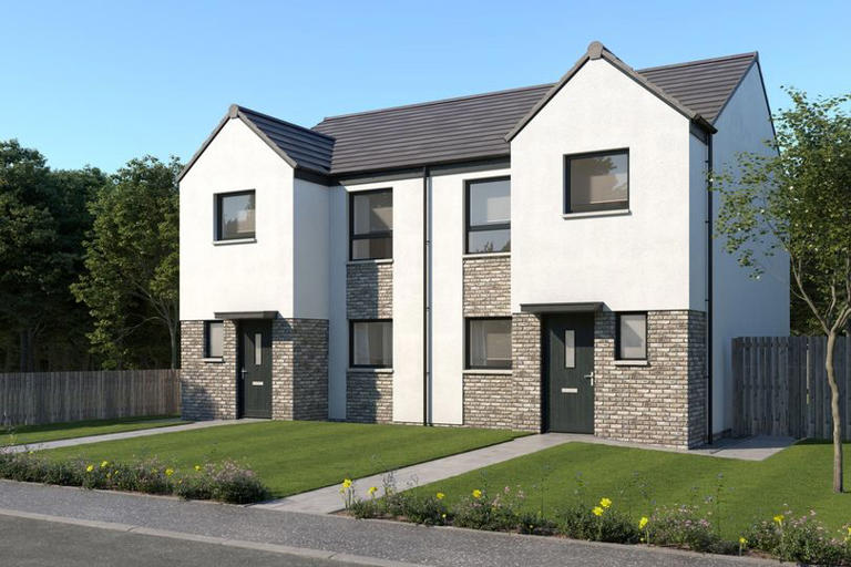 View home weekend event to mark the final homes for sale at Glenboig ...