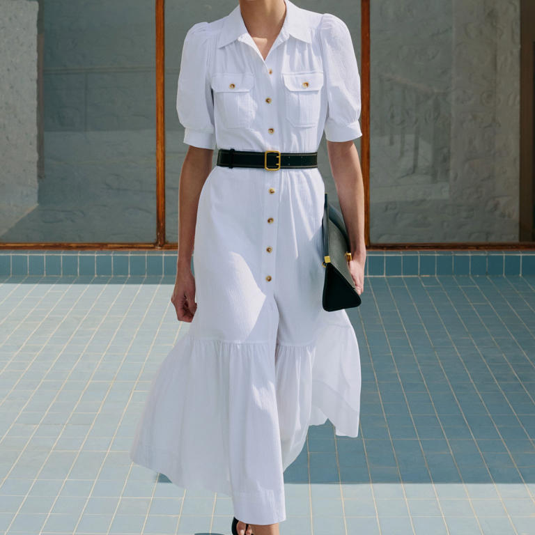 Out of heatwave outfit ideas? Zara Tindall's Broderie Anglaise dress is ...
