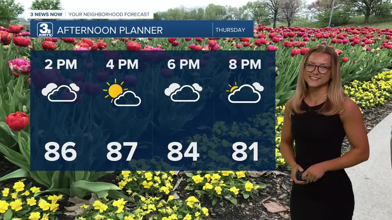 Paige's 5/28 afternoon forecast