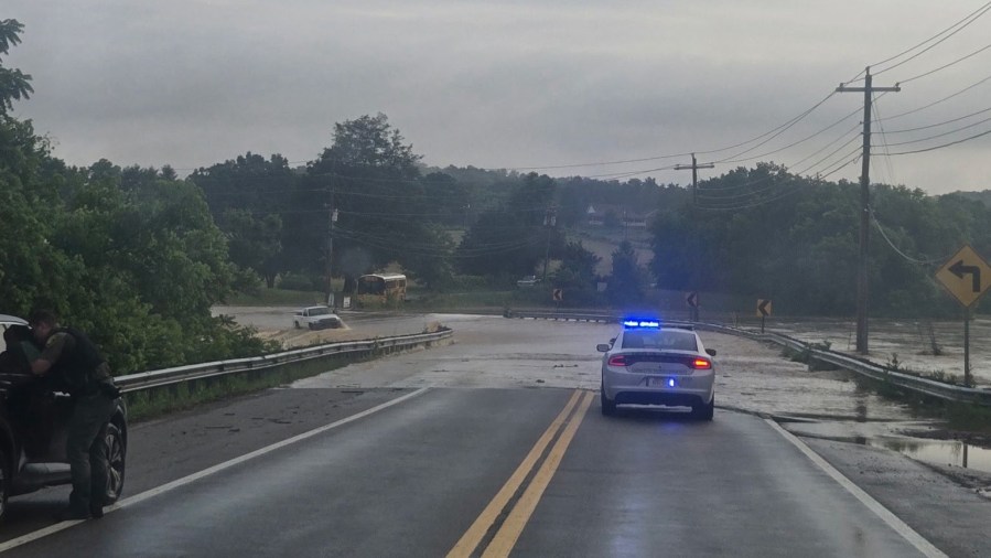 Several Cocke County roads closed due to flooding, public urged to stay ...