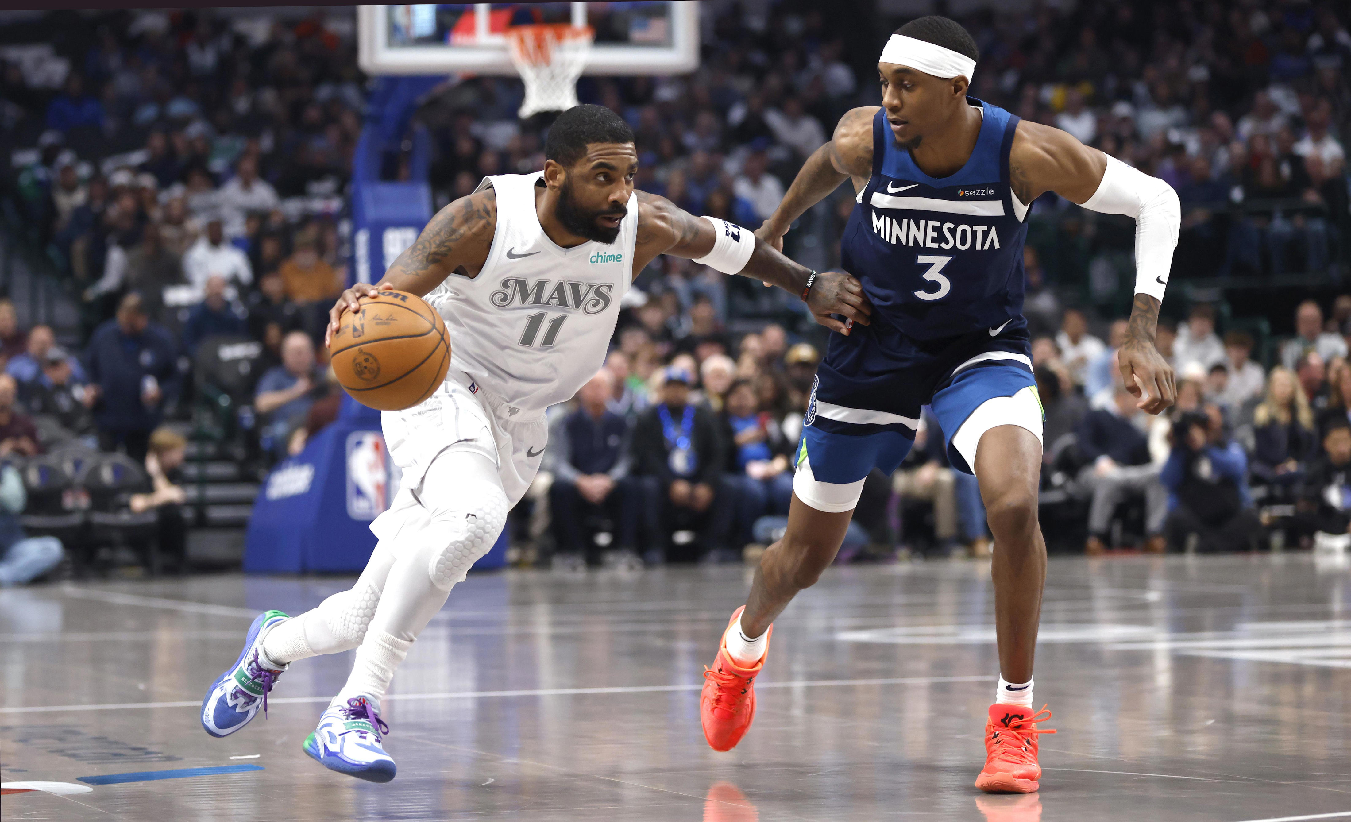 Could Timberwolves trade for Kyrie Irving?