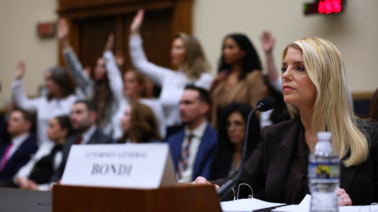 Pam Bondi’s Epstein files interview transcript released