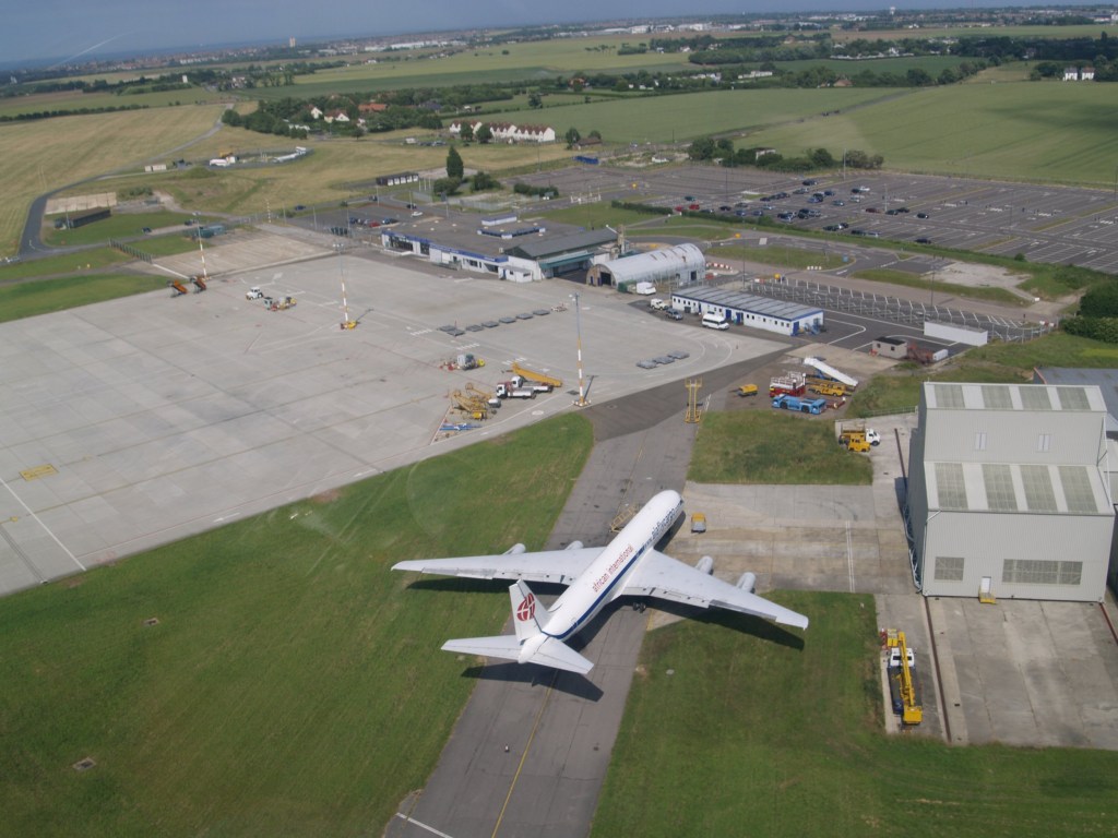 Abandoned UK airport takes next step to finally reopen after 12 years