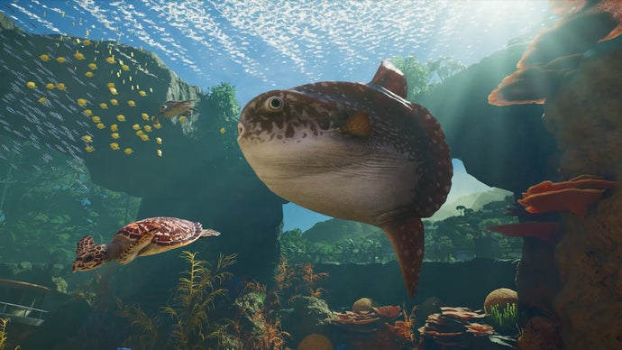 Planet Zoo 2 is on the way later this year, adding in aquatic animals ...