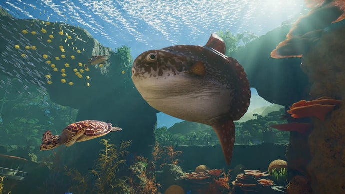 Planet Zoo 2 is on the way later this year, adding in aquatic animals ...