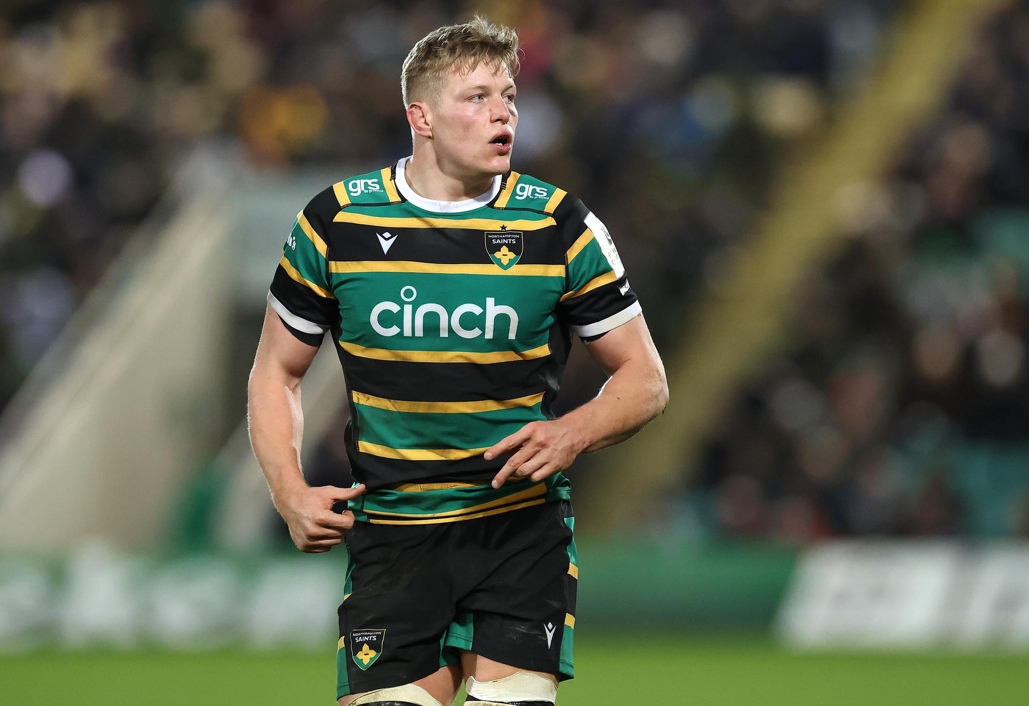 Saints Q&A: Tom Vickers talks to fit-again flanker Tom Pearson