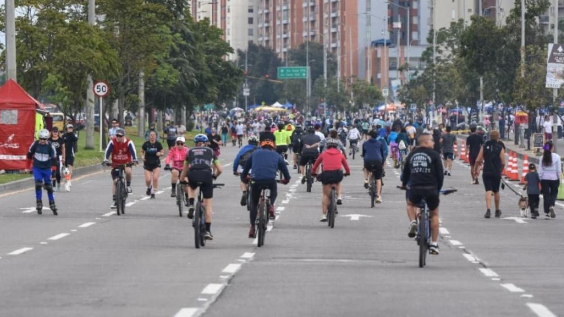 Medida oficial | La ciclovía de Bogotá quedará suspendida por las ...