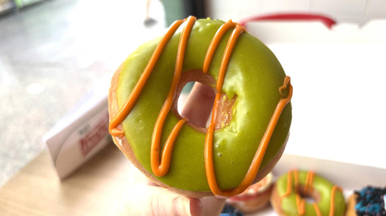 I tried Krispy Kreme's Masters of the Universe collection, and one ...