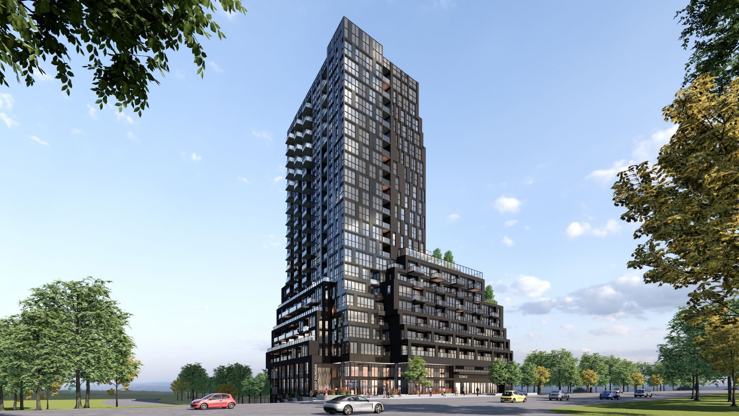 New purpose-built rental tower to bring 250 homes to Etobicoke