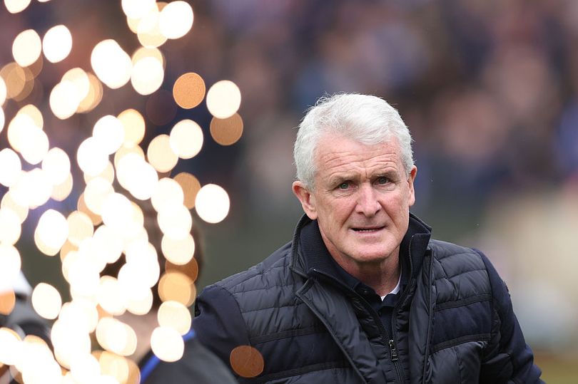 Mark Hughes looking for new job after missing out on promotion