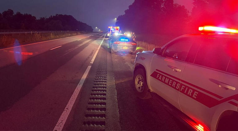 Man found dead in vehicle alongside Rowan County highway