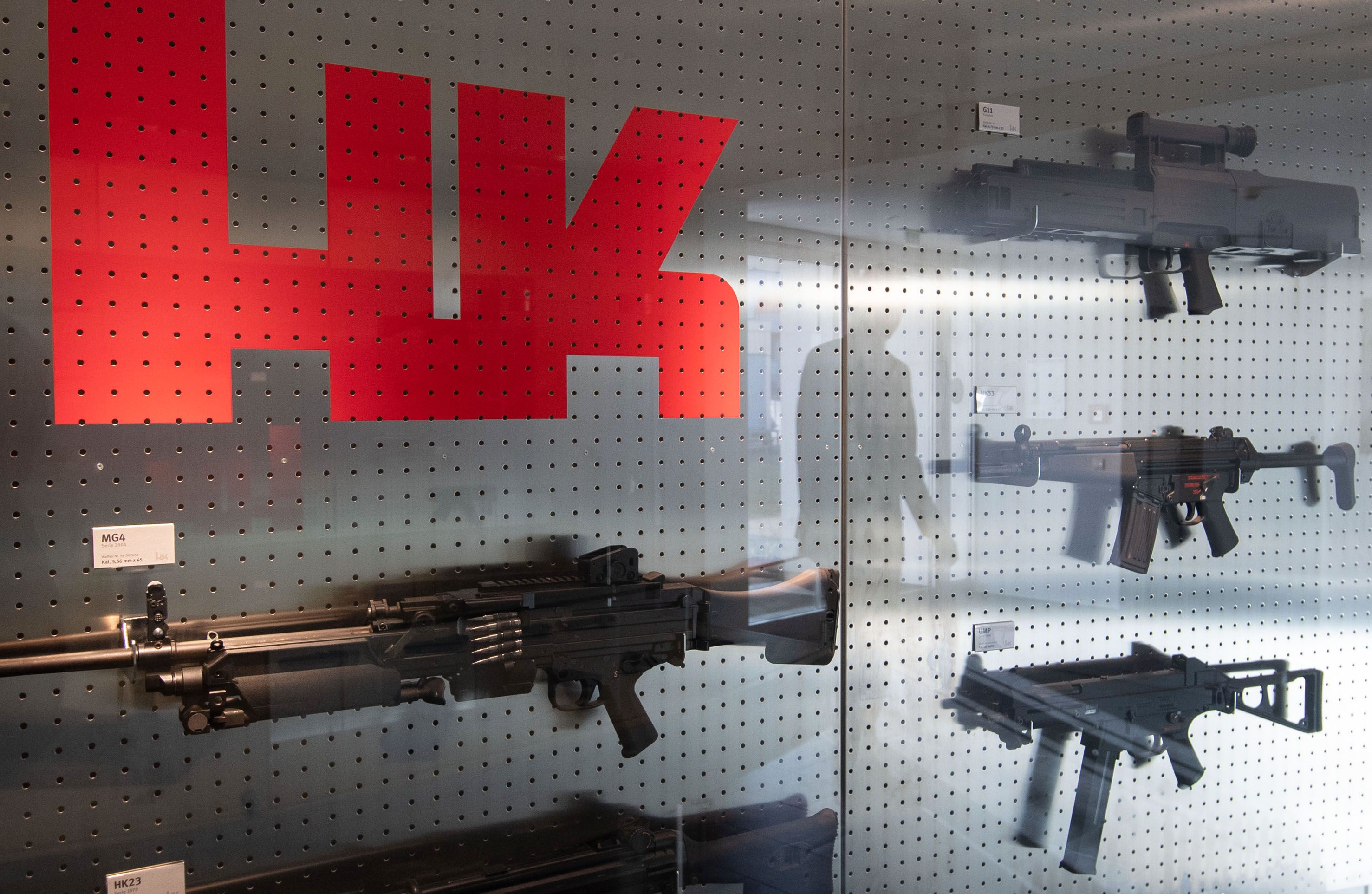 Heckler & Koch hat Gewinn mehr als verdreifacht