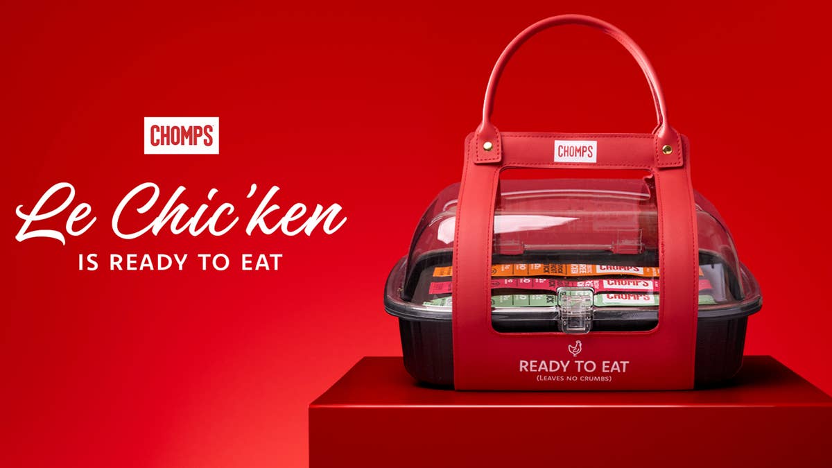 Chomps launches 'Le Chic’ken' purse inspired by rotisserie chicken for ...