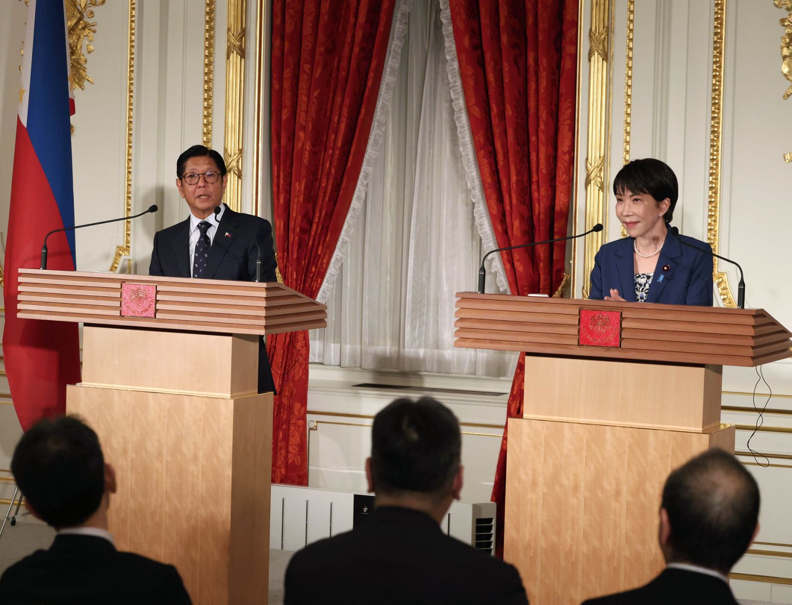 Marcos: PH, Japan to start talks for general security of military ...