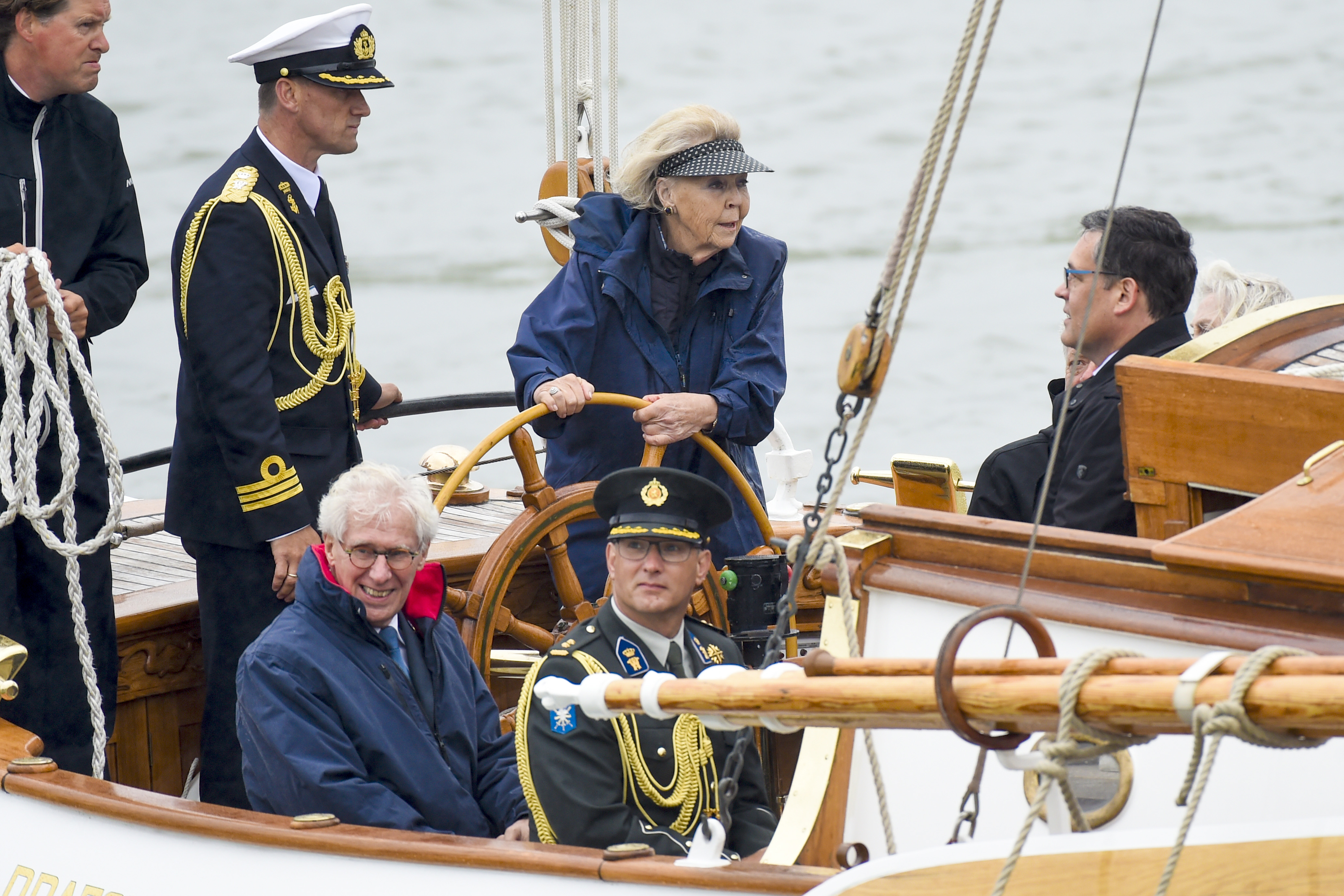 Dit lapte de belastingbetaler aan onderhoud privéschip Beatrix: 'Bij 1 ...
