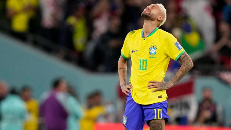 Vídeo: Neymar de fora duas a três semanas e soam os alarmes no Brasil