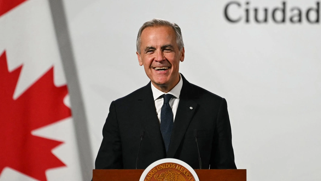 Carney courts Wall Street as US trade stance hardens