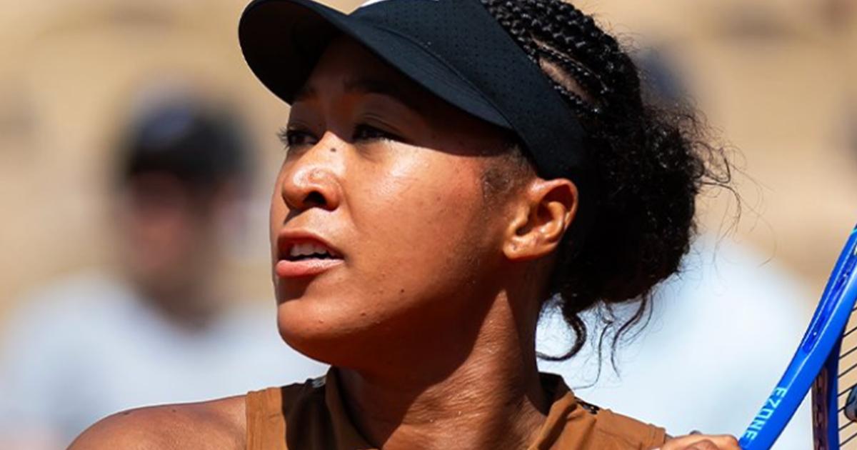 Naomi Osaka fait encore jaser à Roland-Garros avec une nouvelle tenue ...