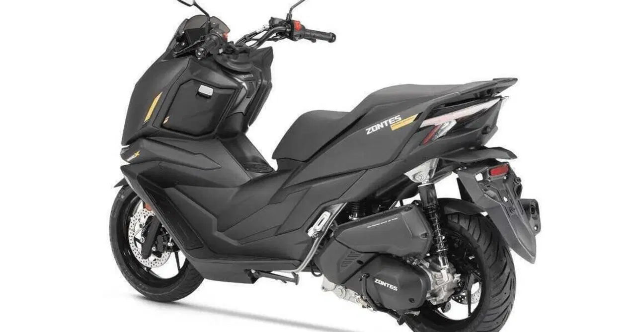 Zontes 125X: 15 cv, telaio in alluminio, 108 kg a meno di 3.000 euro?