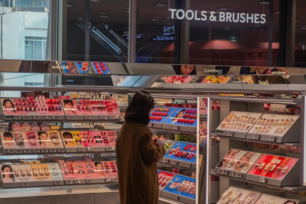 Olive Young opens 1st US store as K-beauty booms