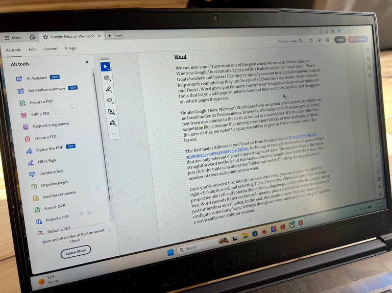 Adobe Acrobat Studio review: Acrobat becomes an AI workspace