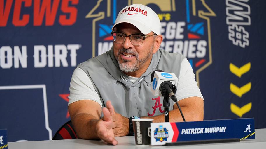 How to watch Alabama softball in the WCWS with Patrick Murphy chasing ...
