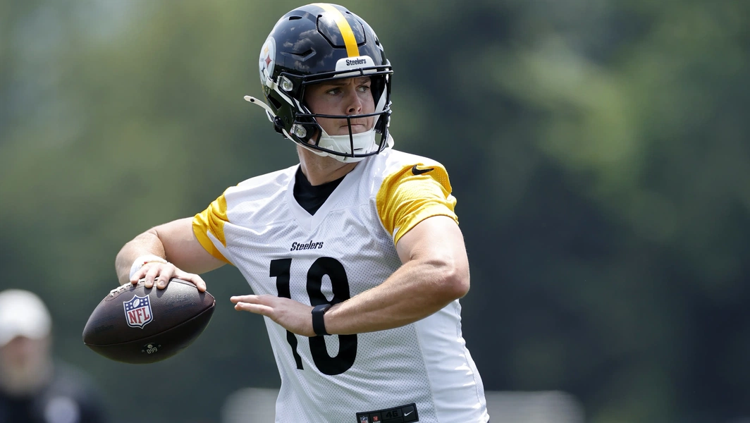 Steelers coach says Will Howard is exceeding expectations