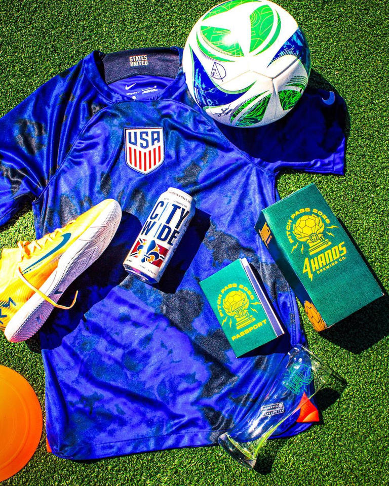 4 Hands Brewing introduces 'Pitch Pass' ahead of World Cup