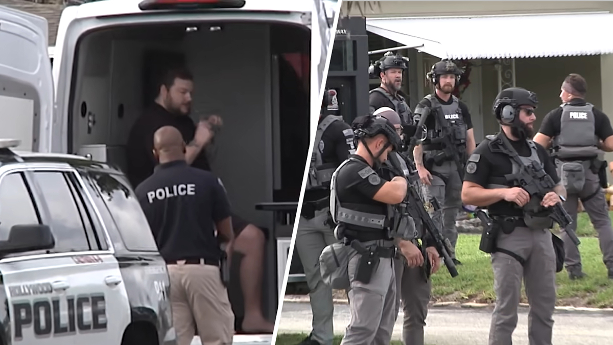Man facing child porn possession charges after Hollywood SWAT raid ...