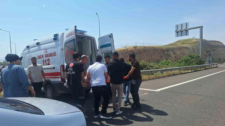 Şanlıurfa’da iki otomobil çarpıştı: 2 yaralı