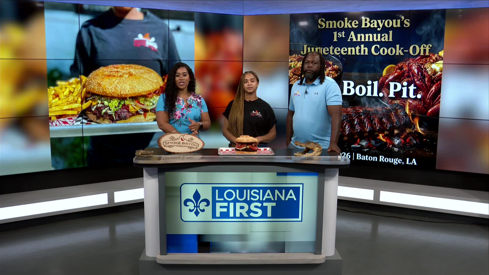 Smoke Bayou talks about inaugural Juneteenth cook-off