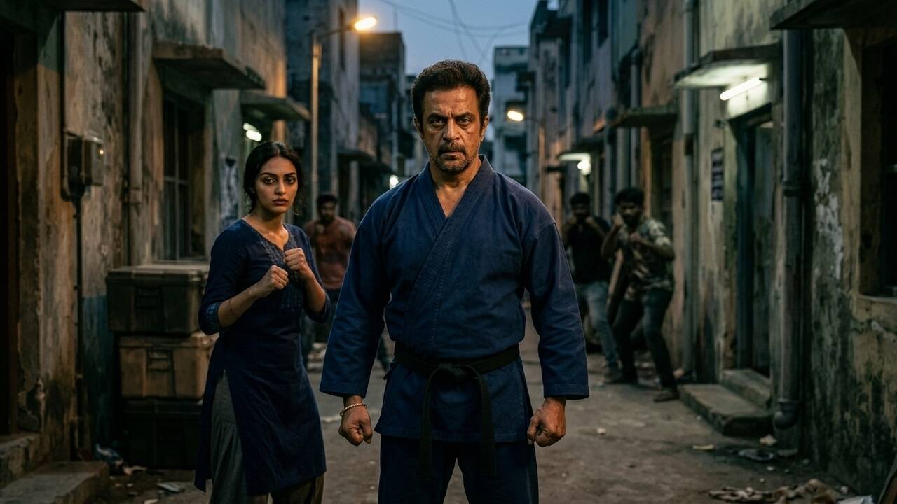 Box office update: Arjun Sarja's film faces challenges on opening day ...