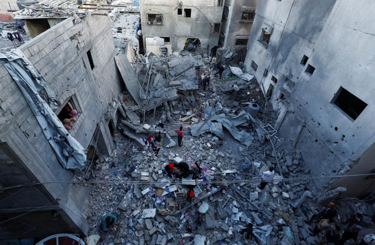 Netanyahu: Israel controls over half of Gaza Strip, have given order to ...