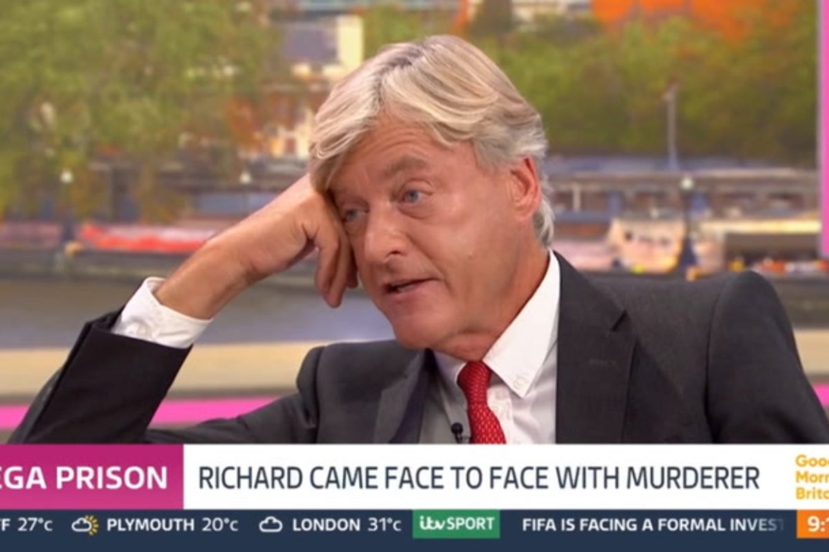 Richard Madeley 'forced to watch execution video' at prison