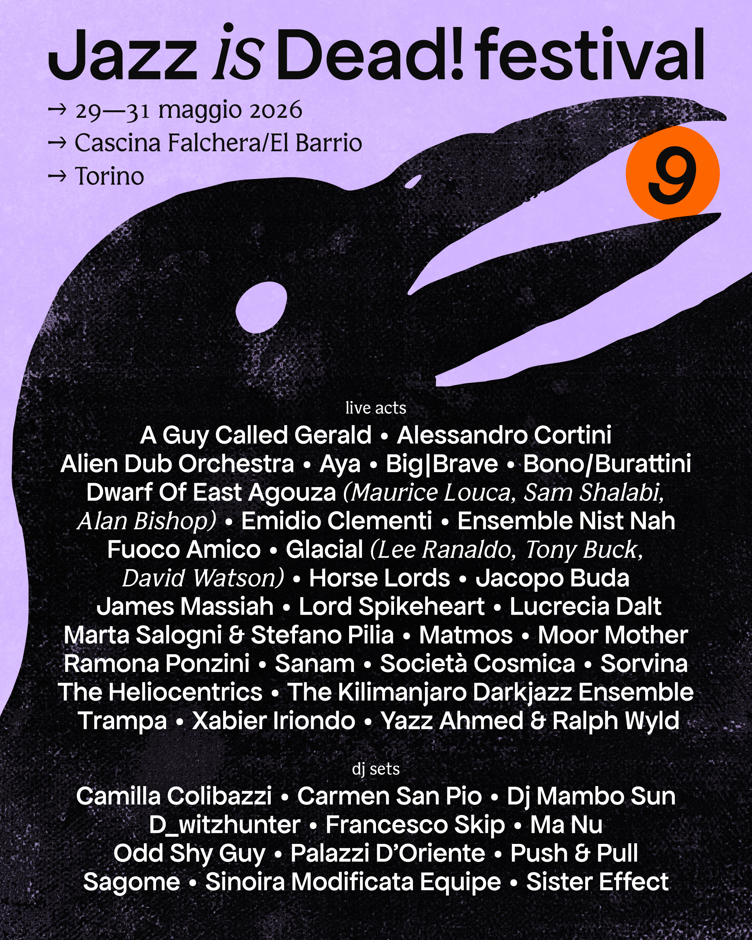 Jazz is dead! A Torino la nona edizione del festival